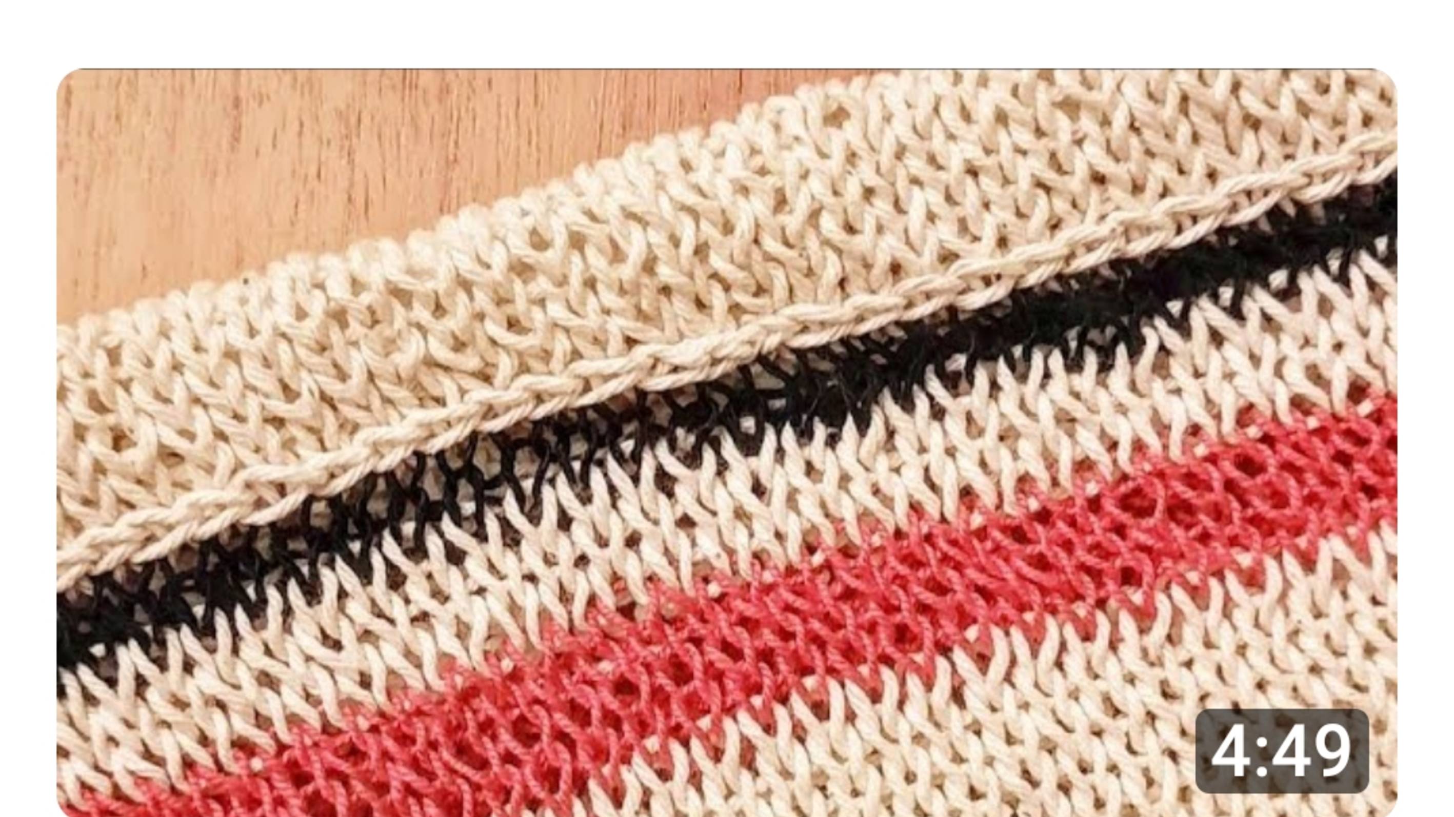 Обработка низа изделия, крючком.