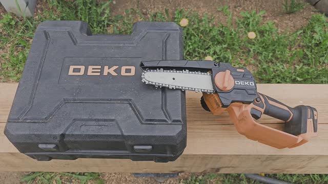Обзор #Цепная пила аккумуляторная #deko Модель: #DKCHS 20-6 #опыт #недорого #дешево #лучший вариант