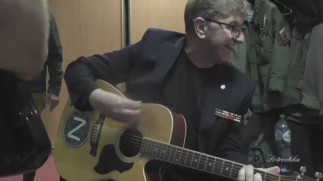 Владимир Мазур в Смоленске. Пограничная собака.