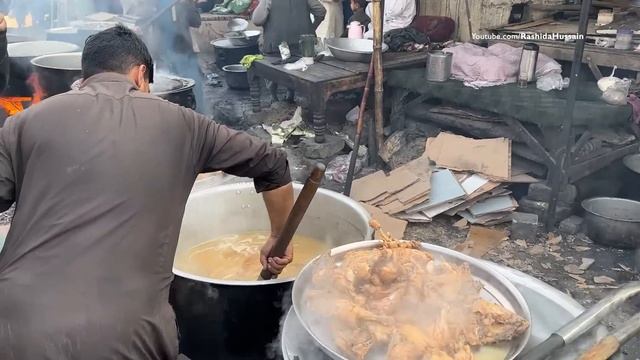 Оригинальное блюдо весом более 250 кг.