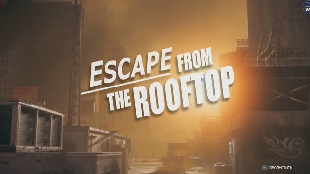День лютых зомби: Побег с крыш!