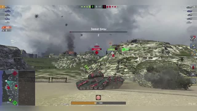 Progetto 46.Режим"Столкновение".World of Tanks Blitz.