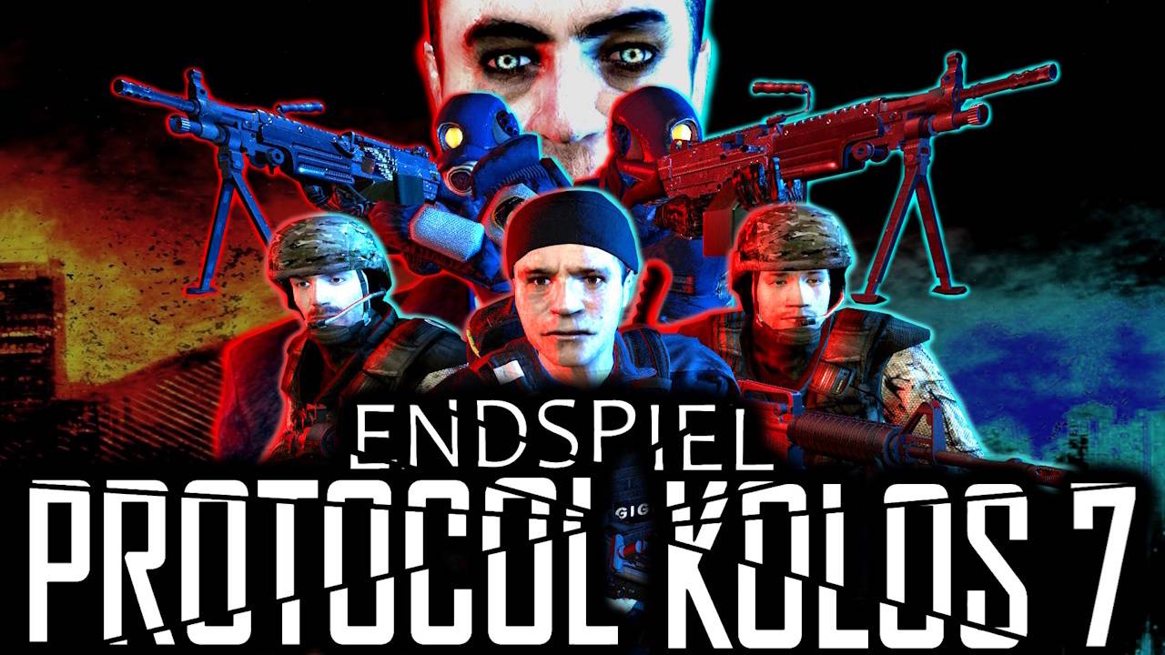 ПРОТОКОЛ КОЛОС 7 "ЭНДШПИЛЬ" эпизод 1