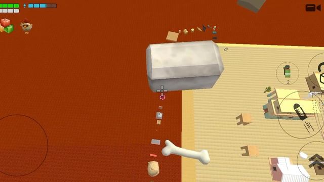 я прохожу паркур в чикенган