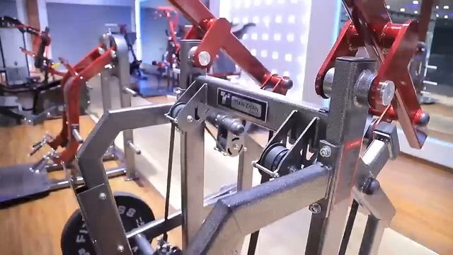 Верхняя и нижняя тяга Gymmaster MP-8138