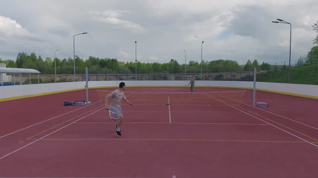 СК "Нефтяник" . Ухта. Теннис. 1 Июня 2025. Антон