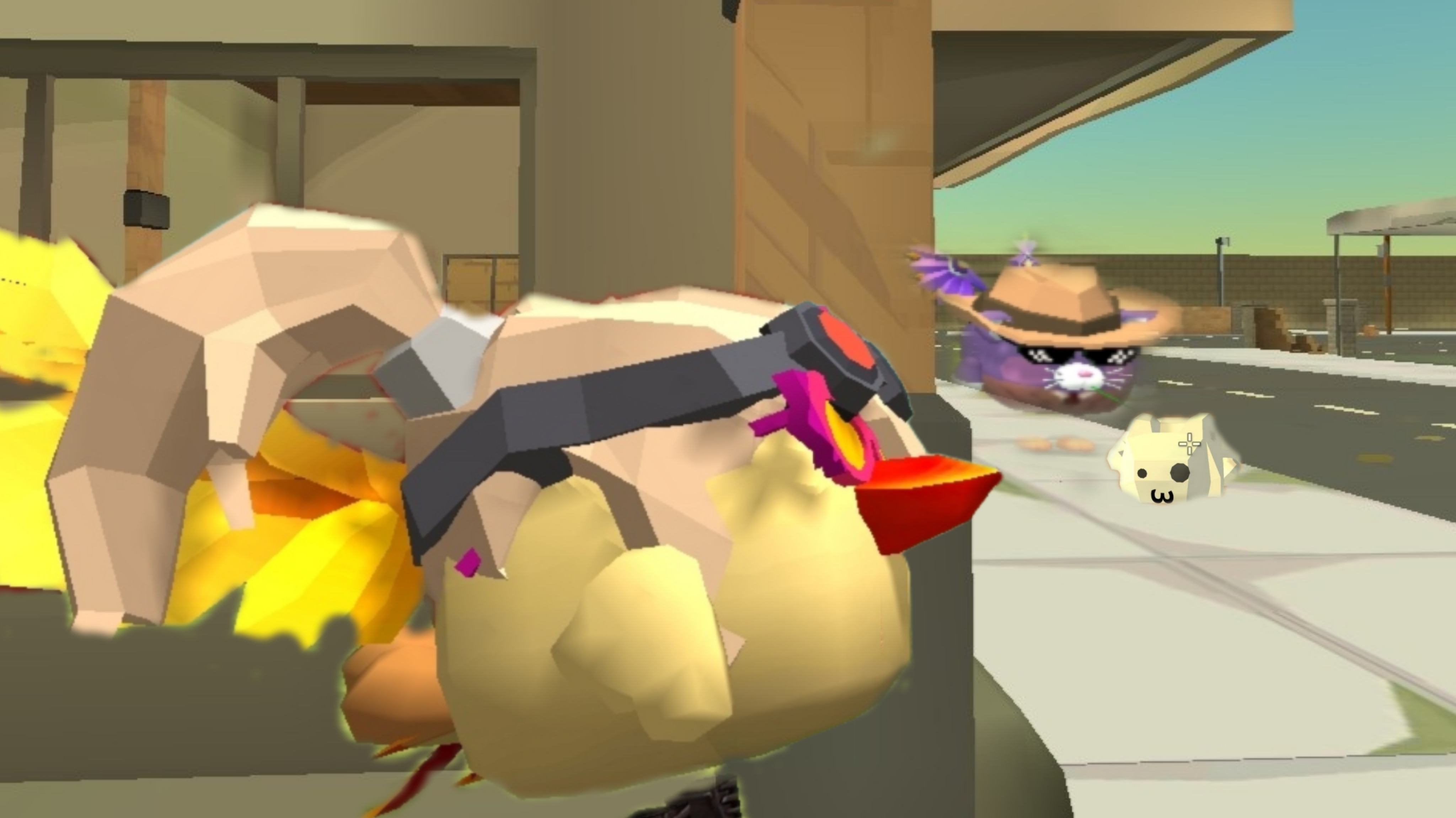 проверяю доверие игроков в чикен гане