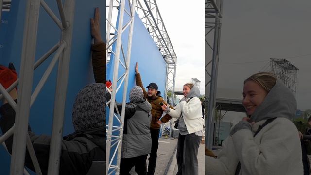 Монтажные истории. Казань // HAOSTIKA