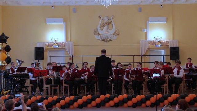 В. Беккер марш "Радость Победы"( фрагмент)