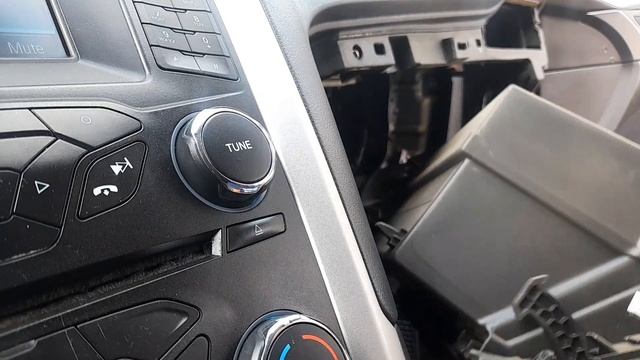 Замена салонного фильтра. Как заменить салонный фильтр на Форд Мондео 5 Форд Фьюжн USA