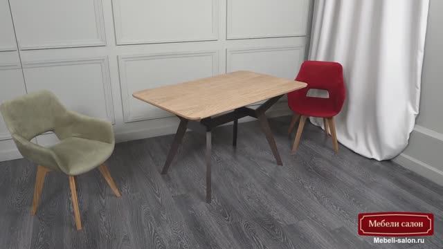 Стол "Боско-М (нераздвижной)" и кресла "Боско" от фабрики Оримэкс в mebeli-salon.ru