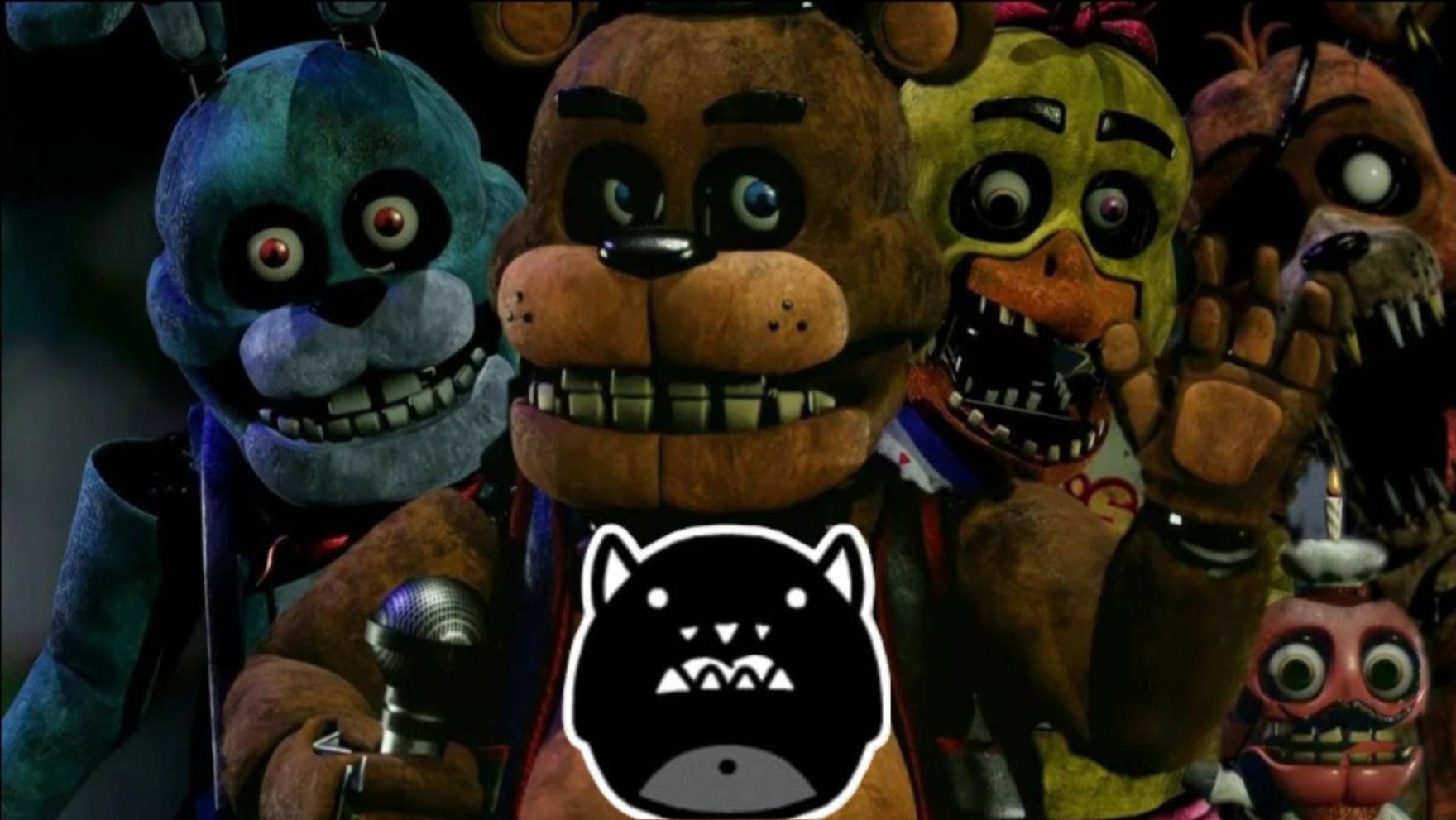 FNAF Plus в GEOMETRY DASH НА СТРИМЕ