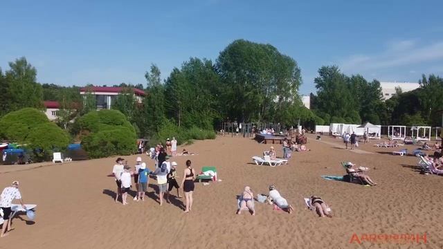 Пляж и концерт Усть качки