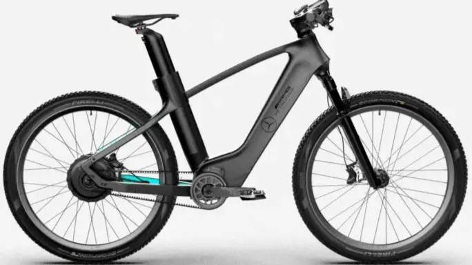Mercedes-AMG F1® Rallye Edition 250 Electric Bike