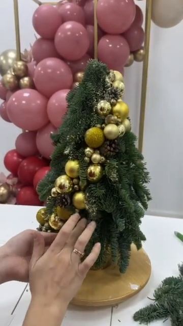 Мастер-класс по новогоднему декору и композициямссылка в описаниии  в комментариях