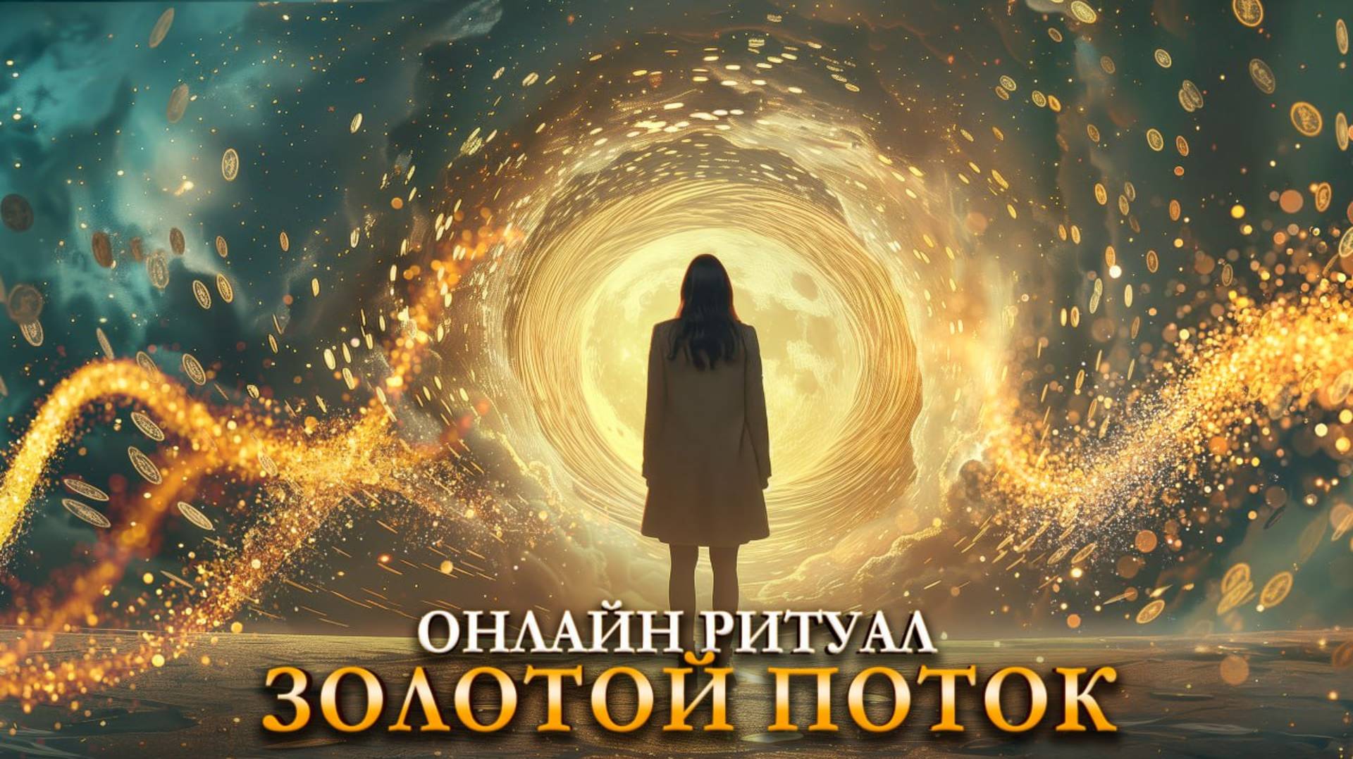 ЗОЛОТОЙ ПОТОК! Онлайн ритуал богатства