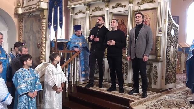 Тихо шумят сады    Арт-группа Ларго   Храм иконы Божией Матери «Взыскание погибших» с. Дубровка (72