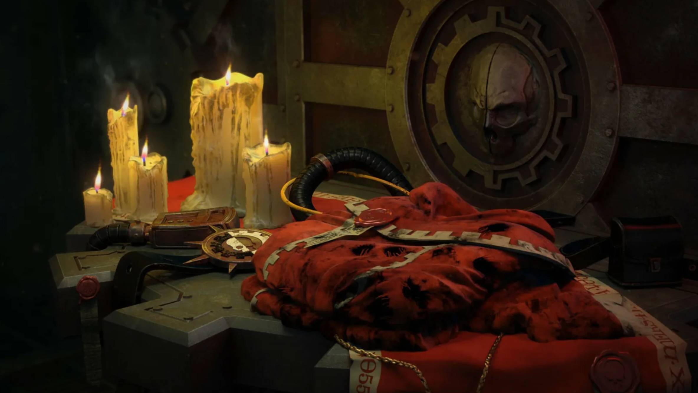 Warhammer 40,000 Mechanicus OST - Children of the Omnissiah