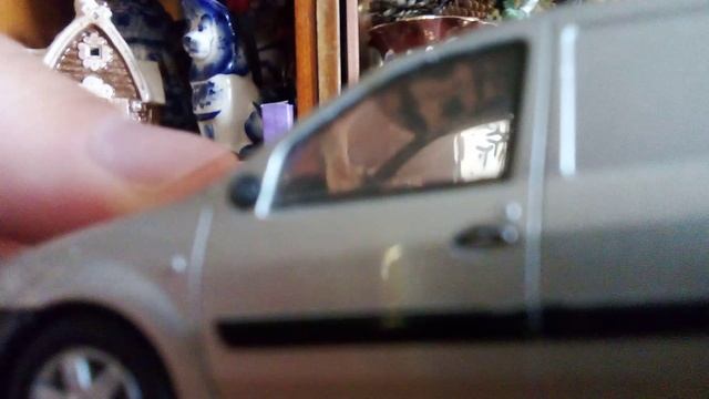 Шикарная модель Лада Ларгус фургон от деагостини в масштабе 1:43.