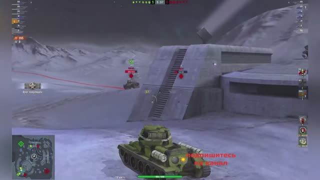 T-34-85 Победный.Воин.World of Tanks Blitz.