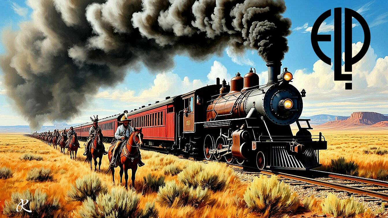 ELP. Honky Tonk Train Blues