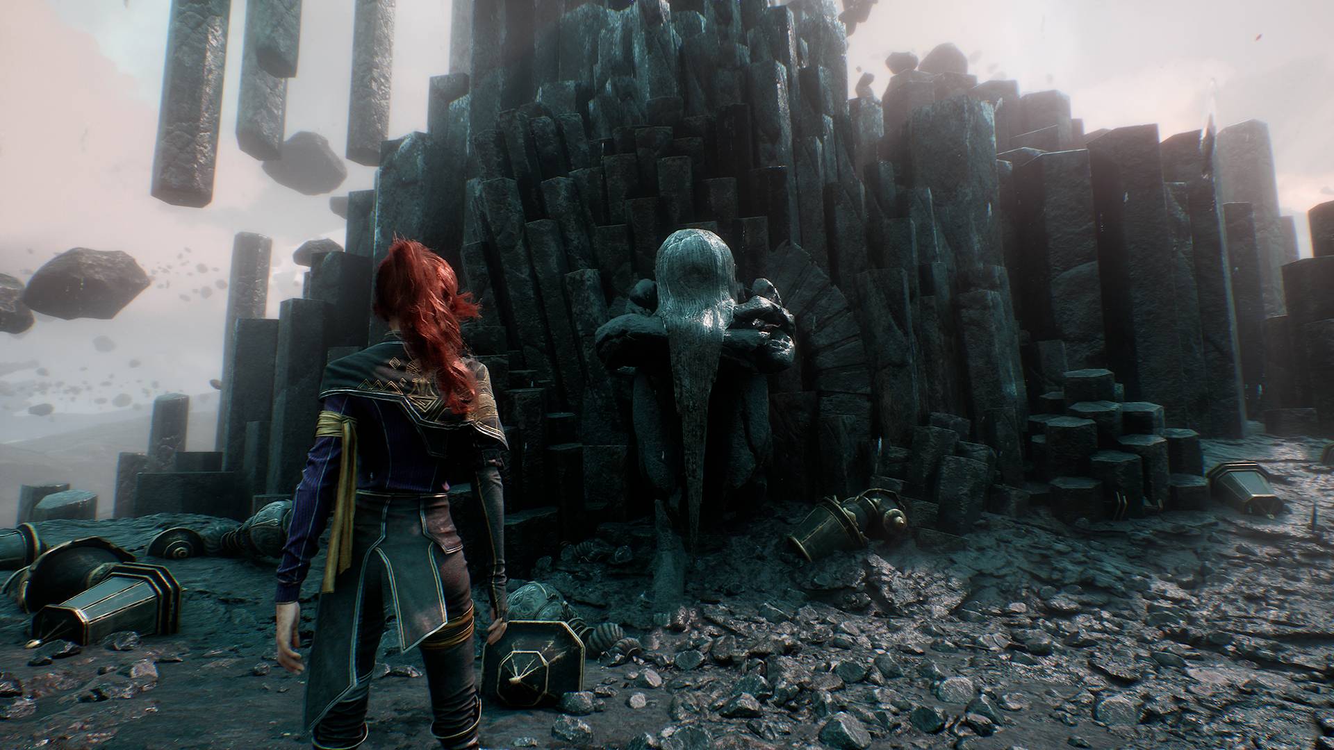 Clair Obscure Expedition 33 #028 Утёсы Каменной Волны Xbox