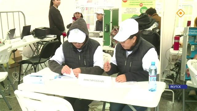 Сюжет про молодежную акцию "Здоровая молодежь - сильная республика" в передаче "Якутия" НВК (Саха)