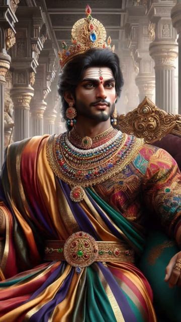 «Калика пурана». Праведный царь Какутстха - отец аватара богини Парвати