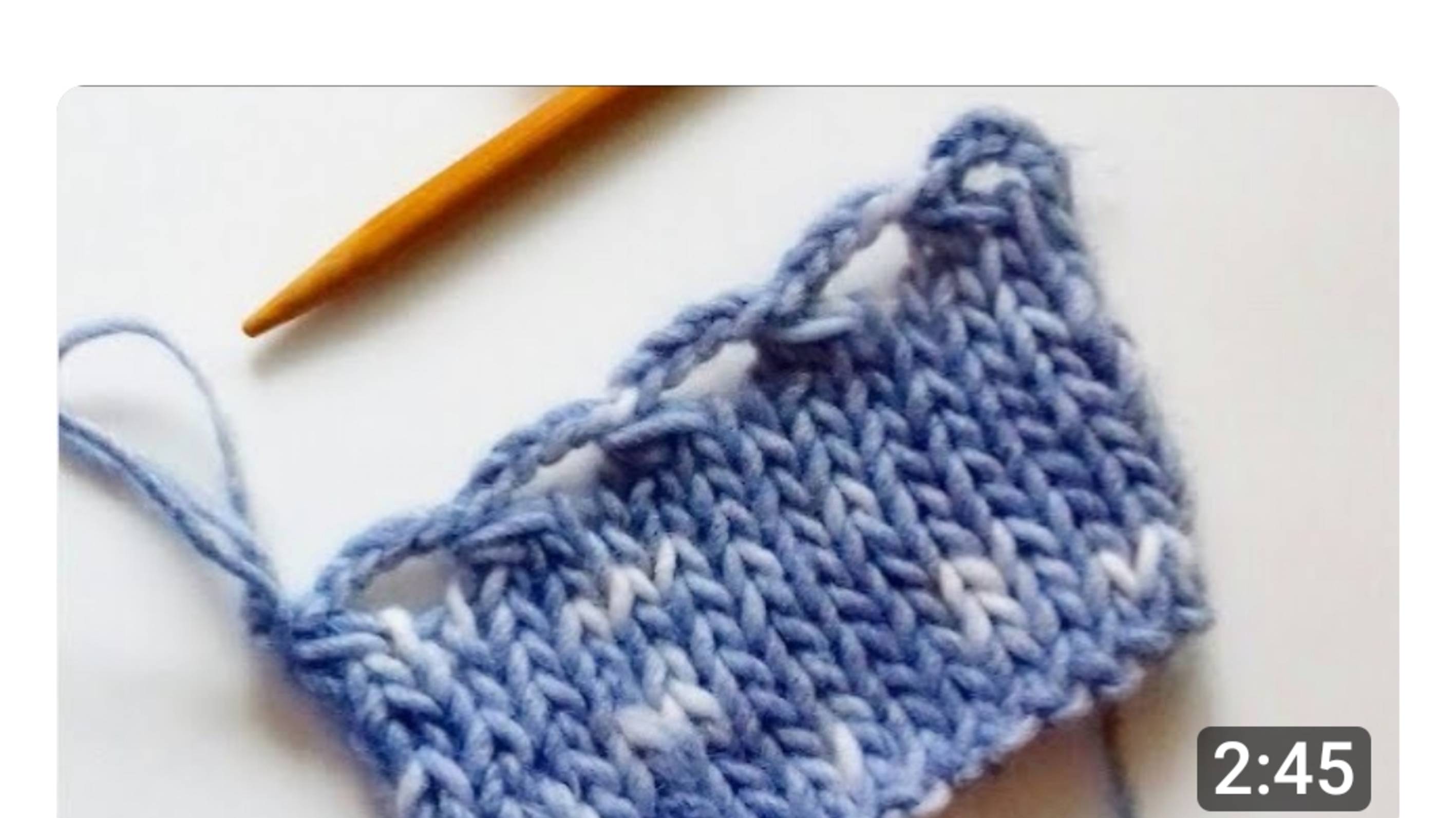 Закрытие изделия крючком.