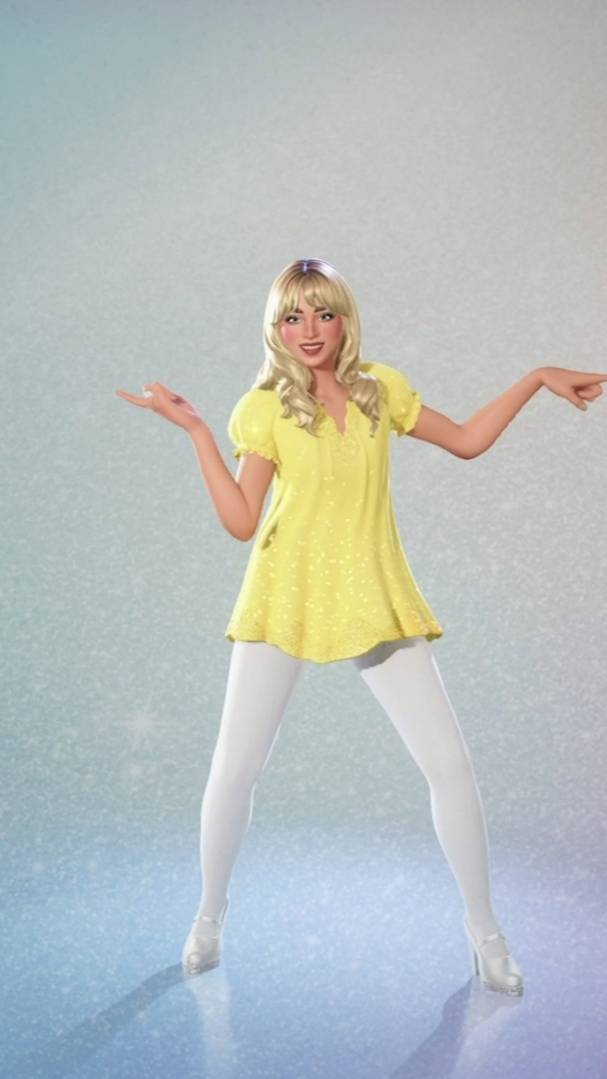 Fortnite Emote Taste Sabrina Carpenter #Shorts