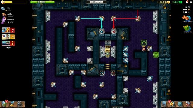 Переполненный Космопорт - Busy Spaceport | Ментальная установка #2 (PC) | Diggy's Adventure