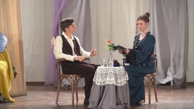 Специальность 52.02.04 Актерское искусство