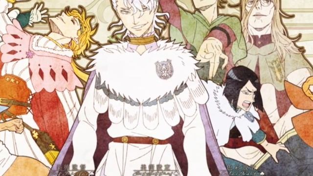 Опенинг: Чёрный Клевер