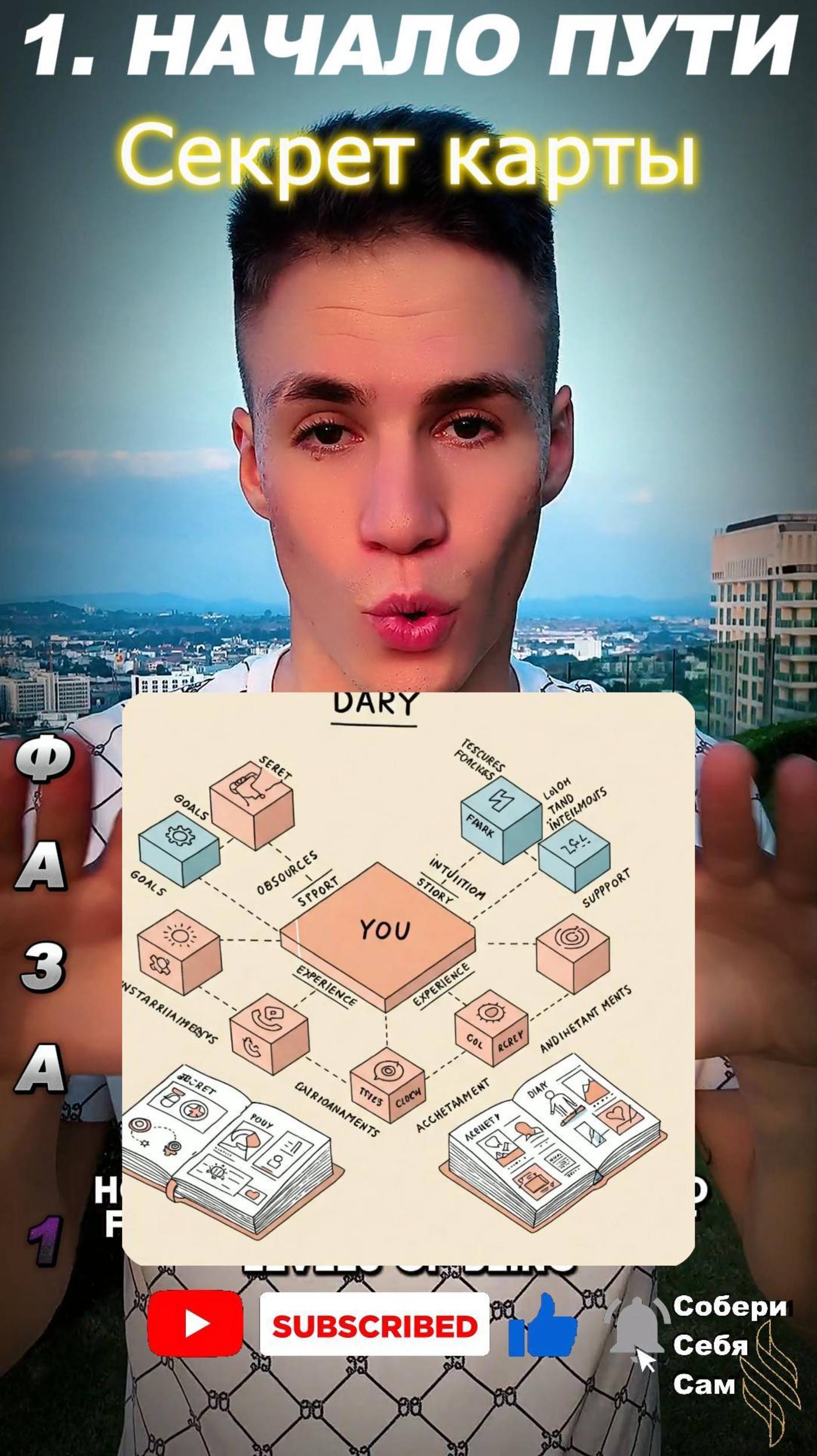 Как жить в моменте и выбирать свой путь? Ваш личный инструмент.  #сссам #путьгероя