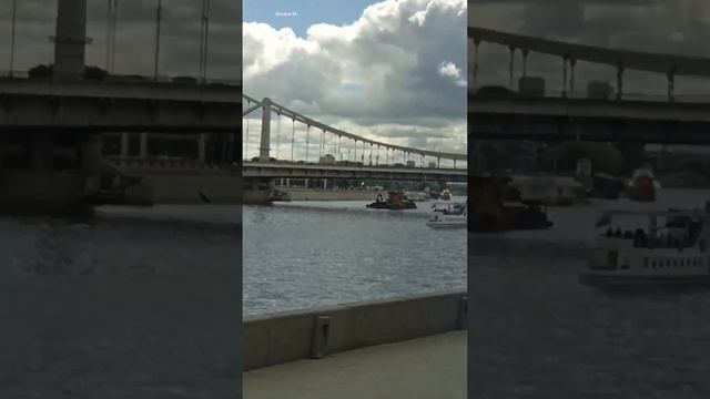 Путешествие в Москву. 21 часть. Экскурсия на автобусе, часть 2.mp4