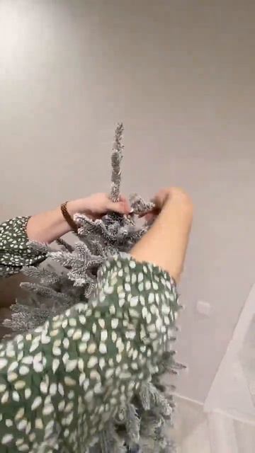 Вау идея декора ёлки как в американском фильме short #shorts