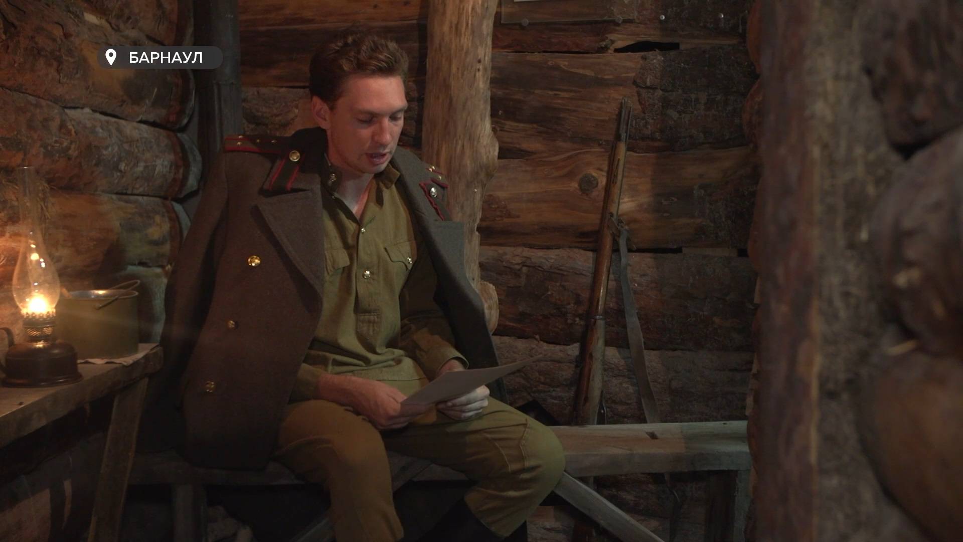 Съёмки проекта о подготовке офицерских кадров в Алтайском крае в годы ВОВ начались в Барнауле