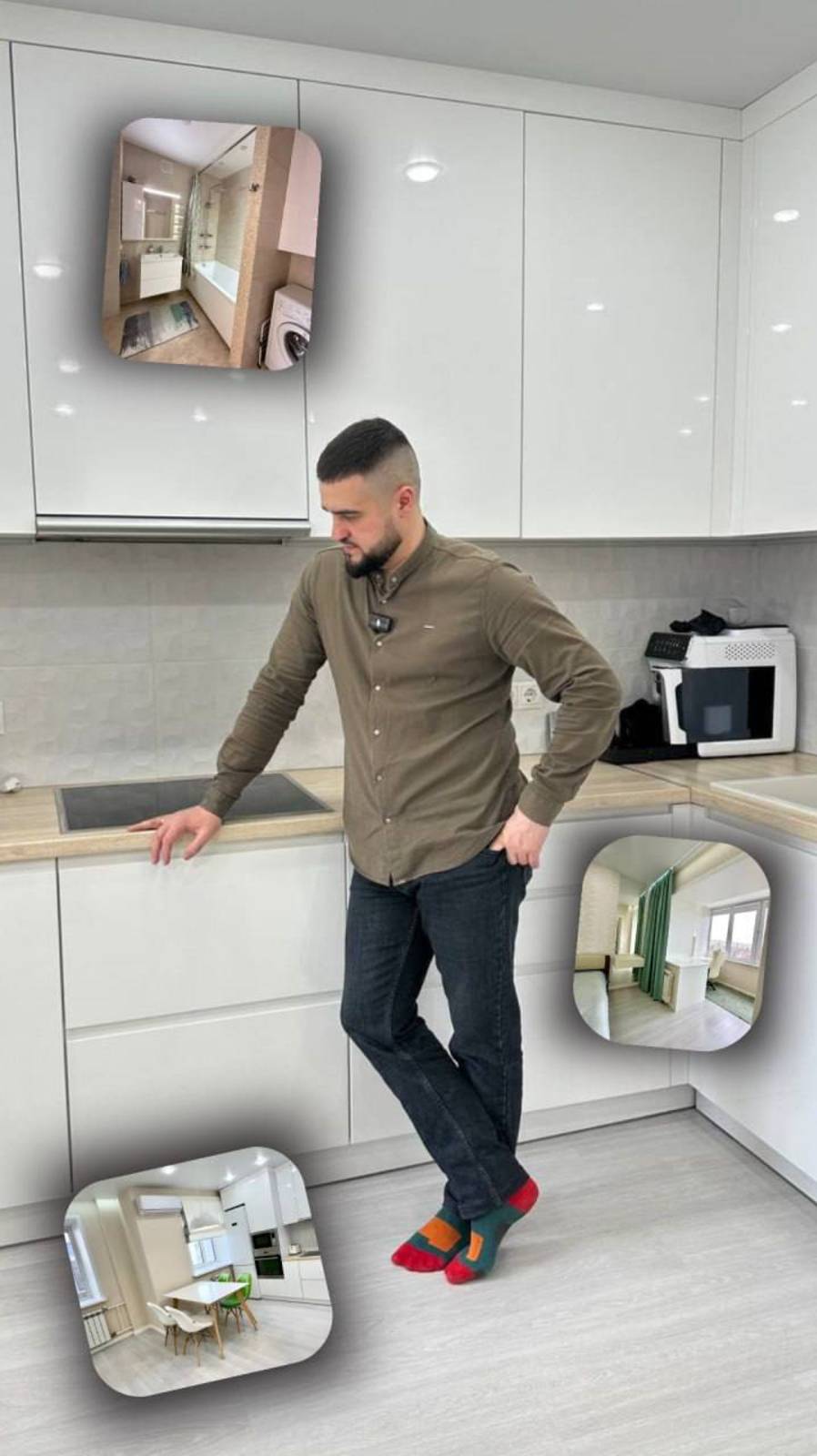 3-комн. Энергетиков 2 г. Зеленогорск Красноярский край