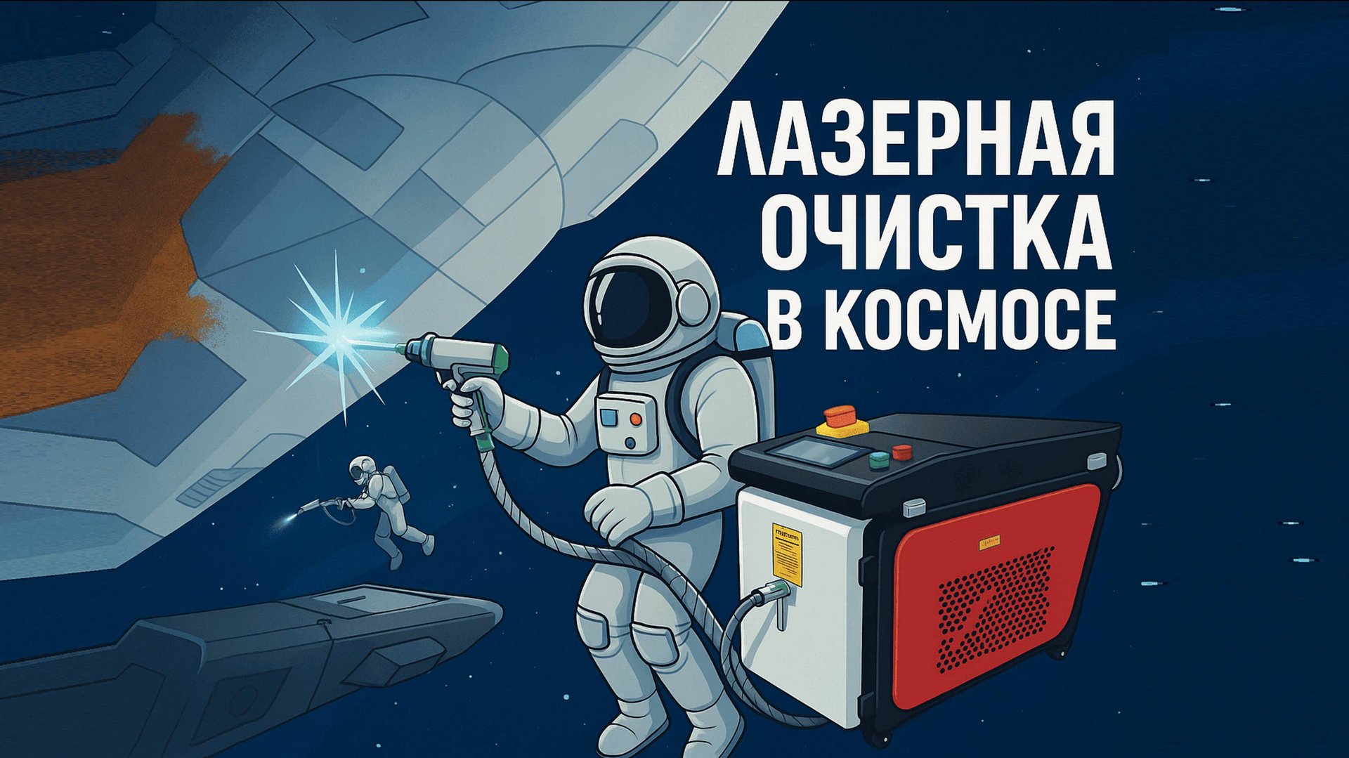 Обзор лазерной очистки