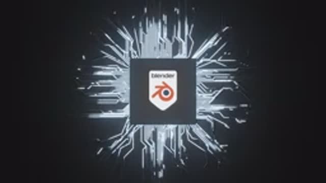 Процедурная схемотехническая плата)41Geometry Nodes4.4