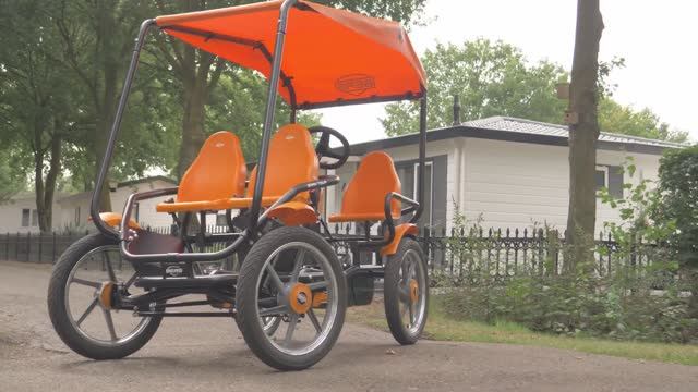 Веломобиль BERG Gran Tour