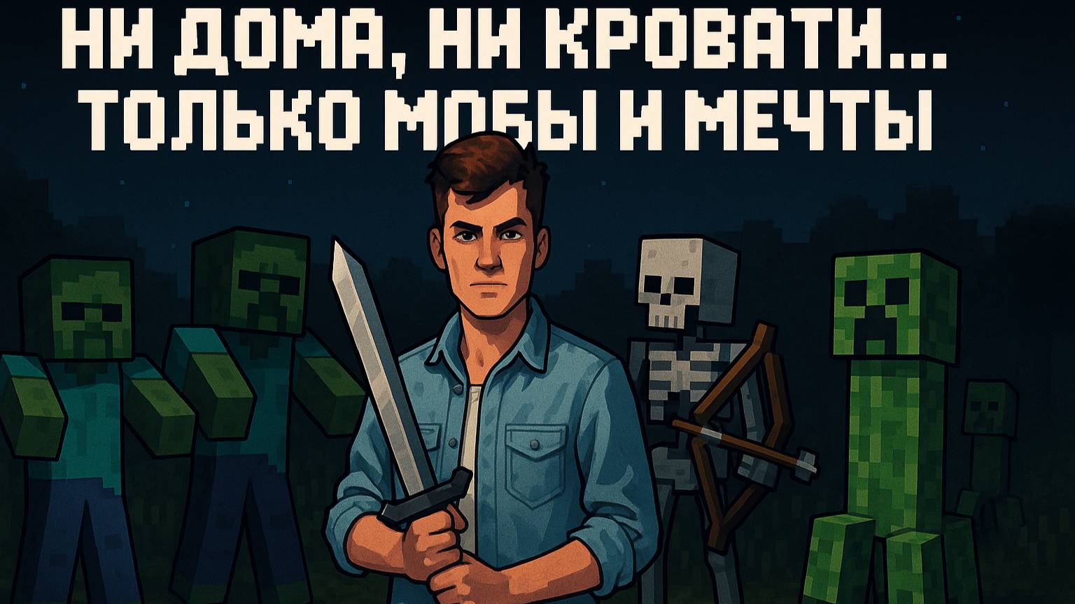 Ни дома, ни кровати… только крипы и мечты