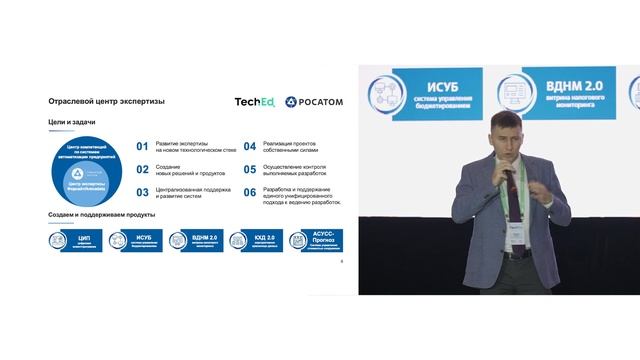 Форсайт TechEd 2025. Выступление Игоря Чернова, Госкорпорация "Росатом"
