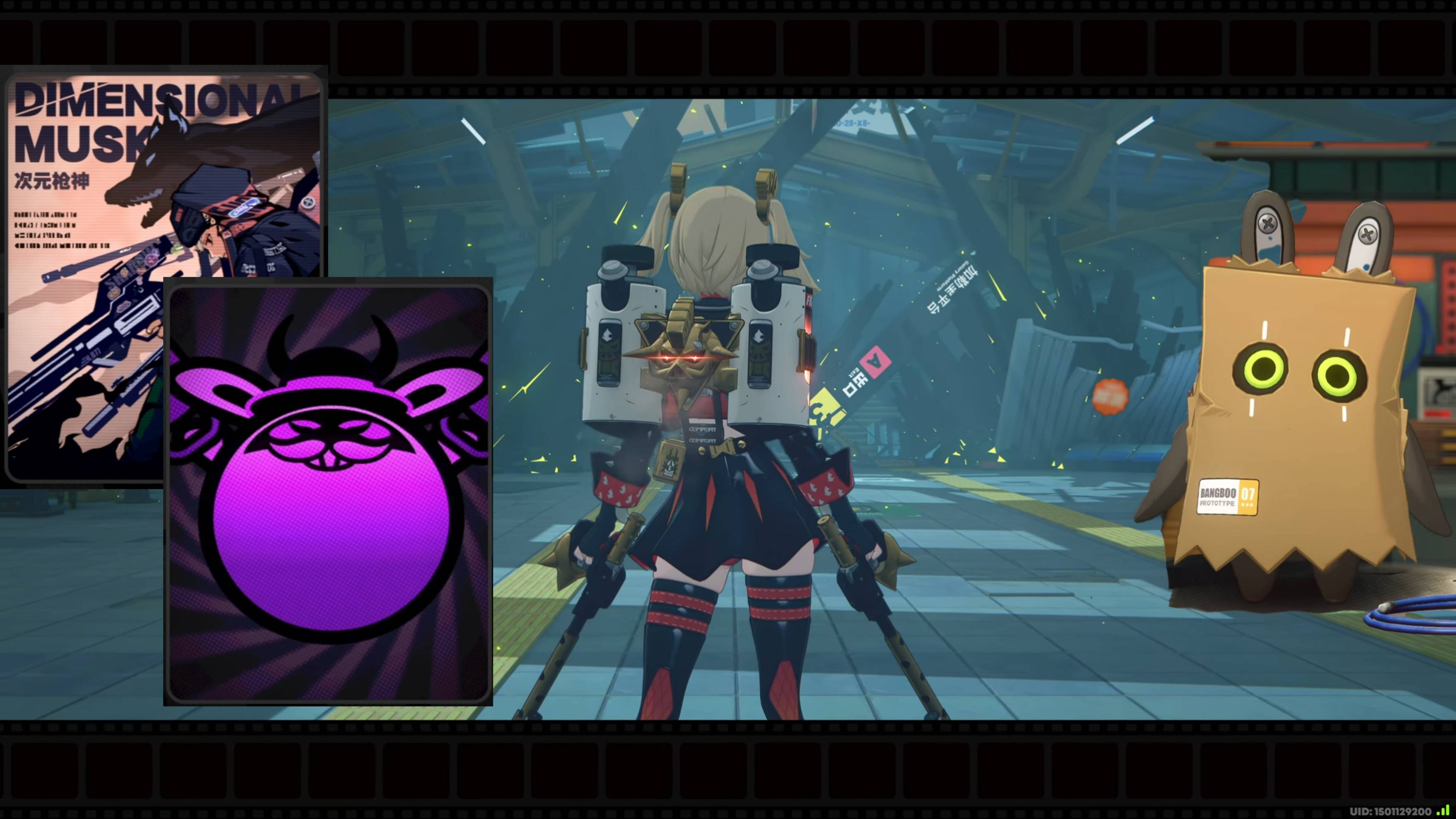 Прогулки 2 ▶ Zenless Zone Zero #8