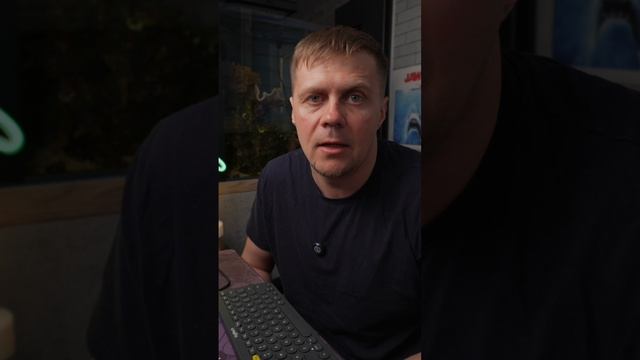 Небольшой видео-блог про мой морской аквариум 🌊📹