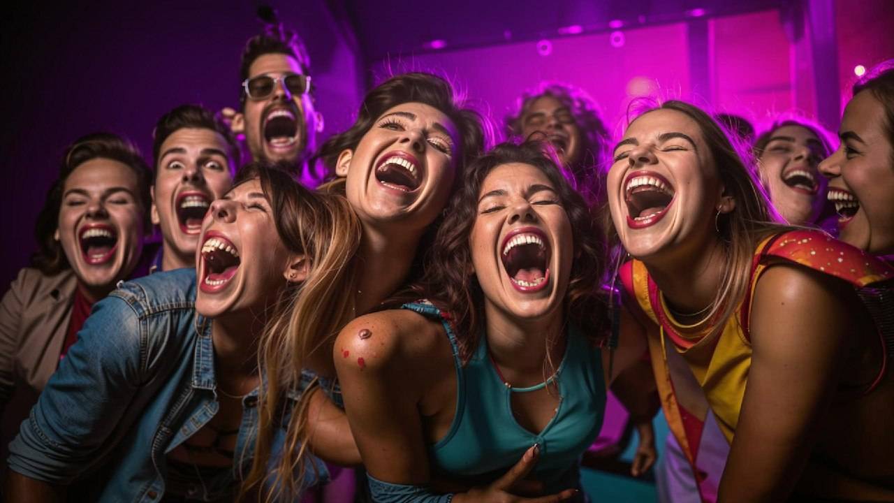 Смех и слезы Люди и их неудачи