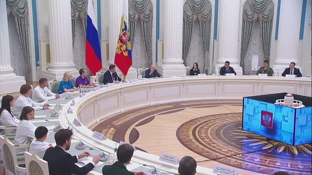 Заседание наблюдательного совета АНО «Россия – страна возможностей»