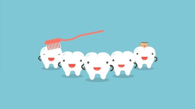 Песенка про зубки ♫ Как чистить зубы ♫ Русская Версия - Pocket Films