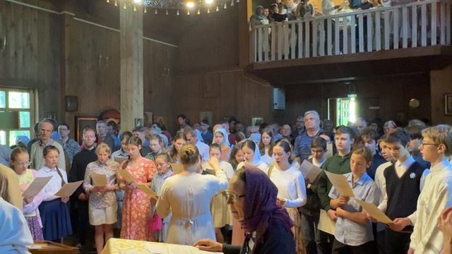 Греческая Литургия. Ектения.