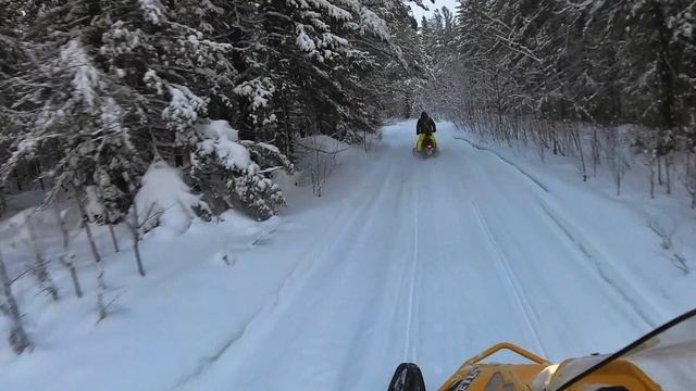 Электрический снегоход R3 Sirius